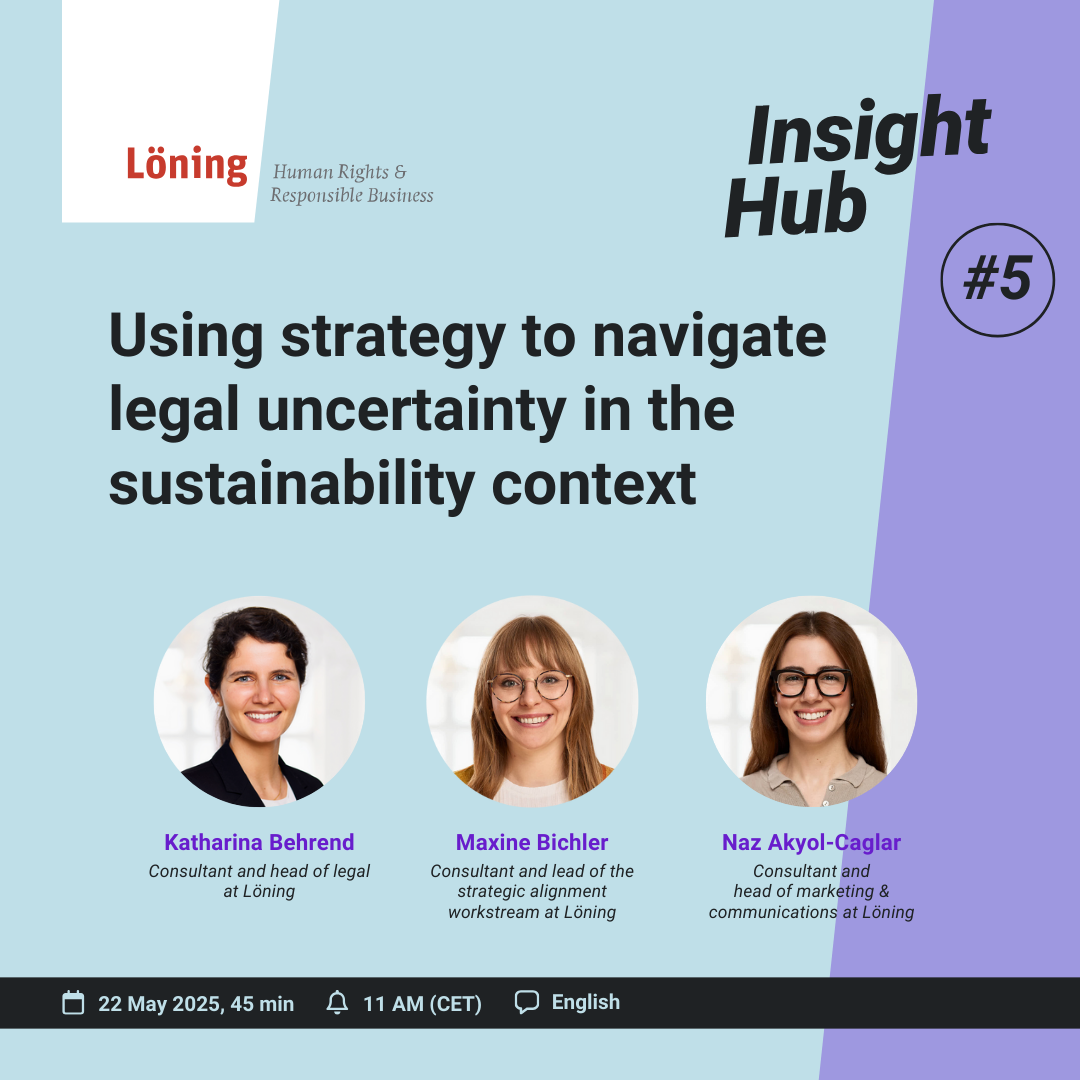 Insight Hub Series #5: Using strategy to navigate legal uncertainty in ...