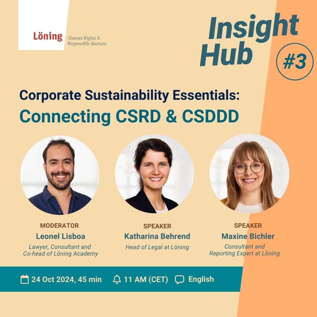 Insight Hub Series #3: Corporate Sustainability Essentials - Connecting ...