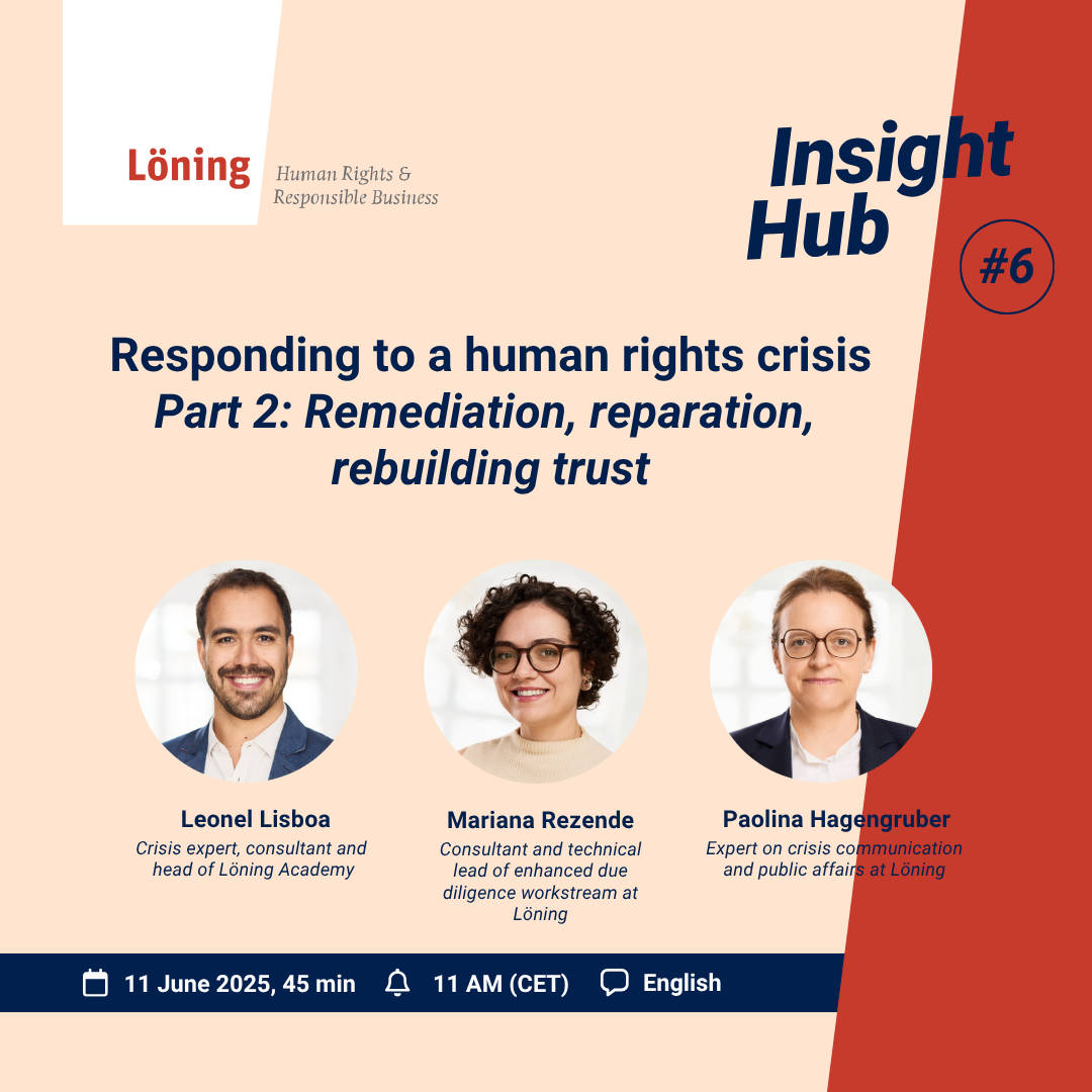 Insight Hub Series #6: Responding to a human rights crisis - Part 2 ...